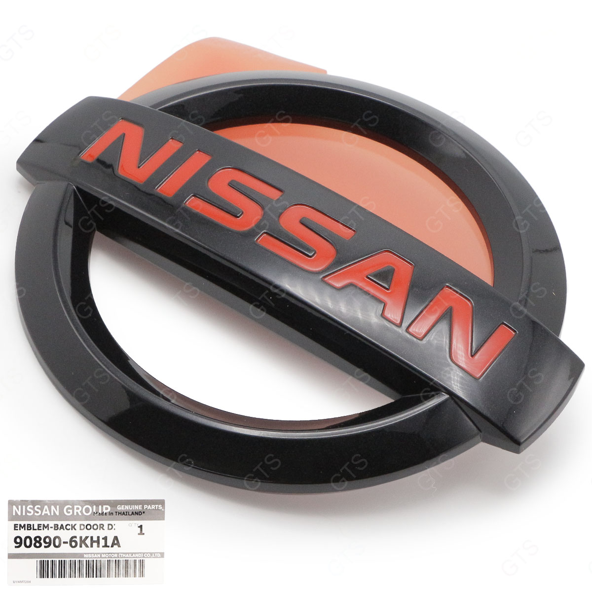 Rear Tailgate Red Black Emblem Fits Nissan NP300 D23 Pro 4X Pick UP ...