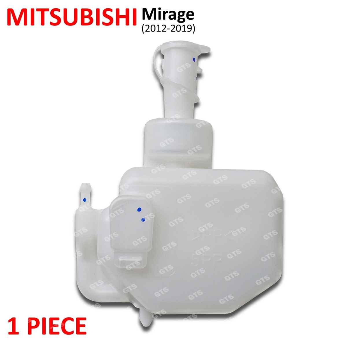 Tank assy Radiator Condenser For Mitsubishi Mirage Space Star 2012 2019 ...