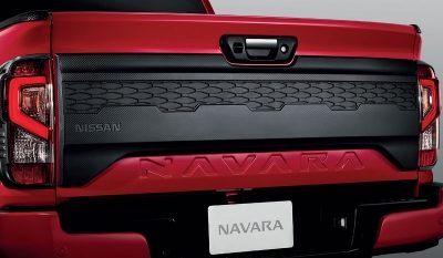 Rear Tailgate Outer Lid Cover For Nissan Navara Pro-4X Pickup 4x4 2021 ...