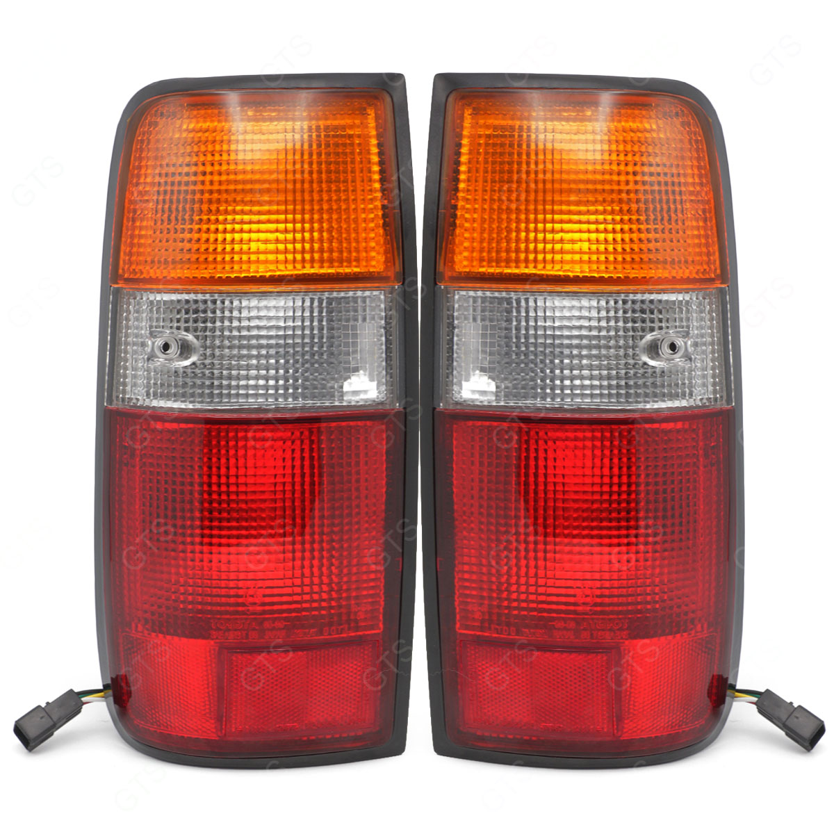 For Toyota Land Cruiser Fj80 Fj82 Fzj80 1991 - '98 Tail Lamp Light Pair ...