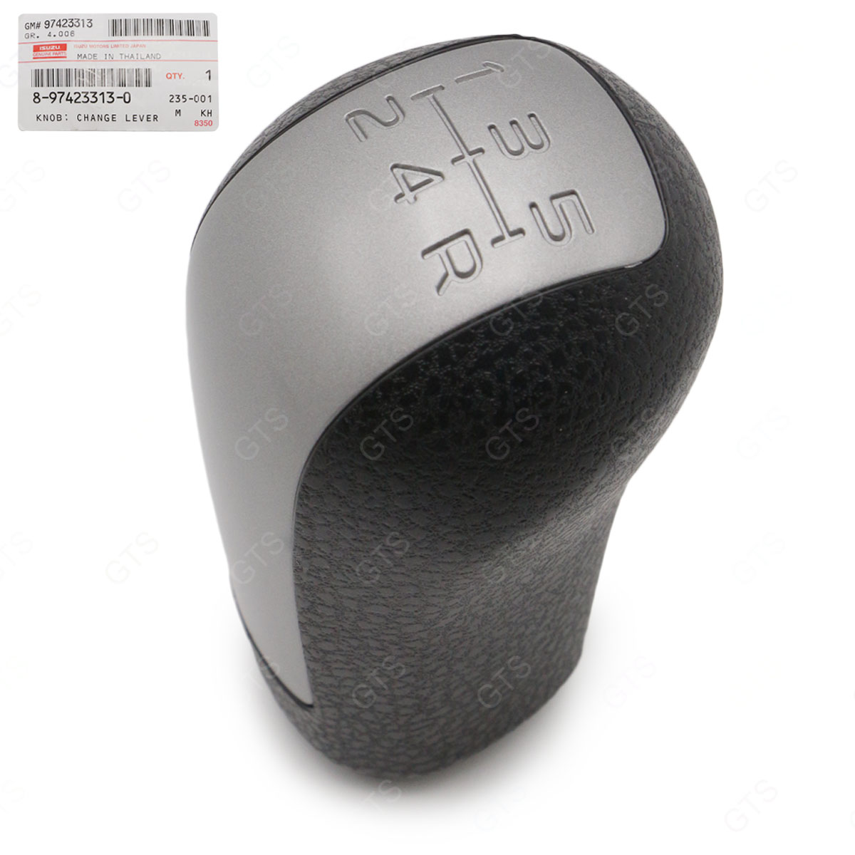 For Isuzu D-Max Spark V-Cross 2012 - '15 Change Lever Gear Knob 5 ...