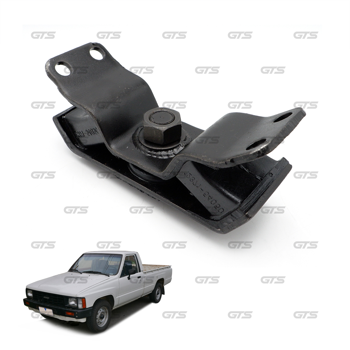 Rear Engine Mounting (Gearbox) Fits Toyota LN50 LN65 Hero 4WD Pick Up ...