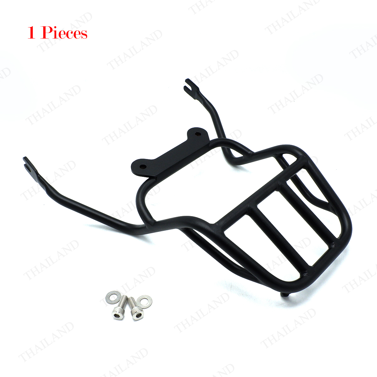 Rear Rack Luggage Carry Matte Black Fits Honda Monkey Z125 Monkey 125 ...