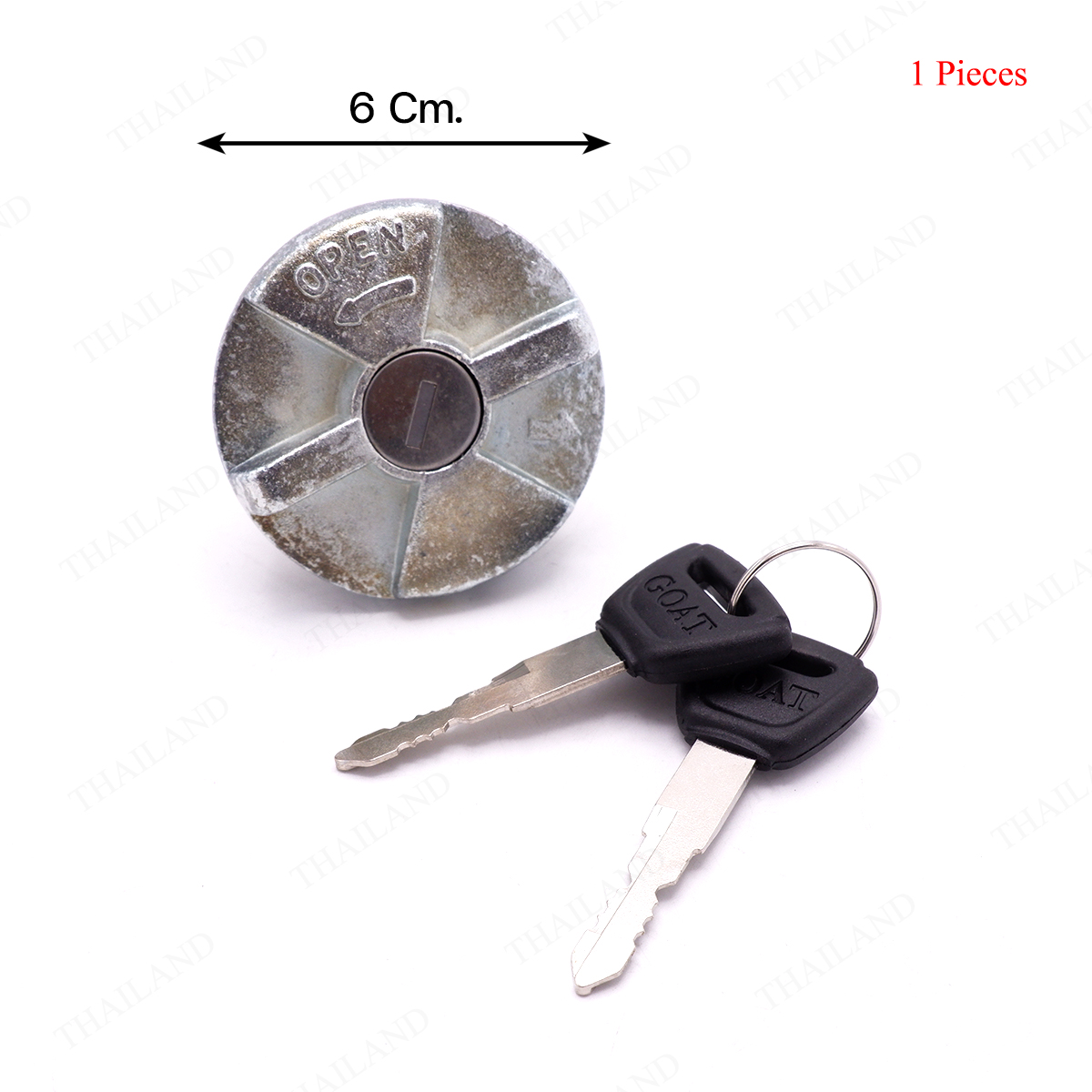Fuel Tank Cap Gas Replacement + Key Fits Hino Dutro Truck 1999 - 2022 ...