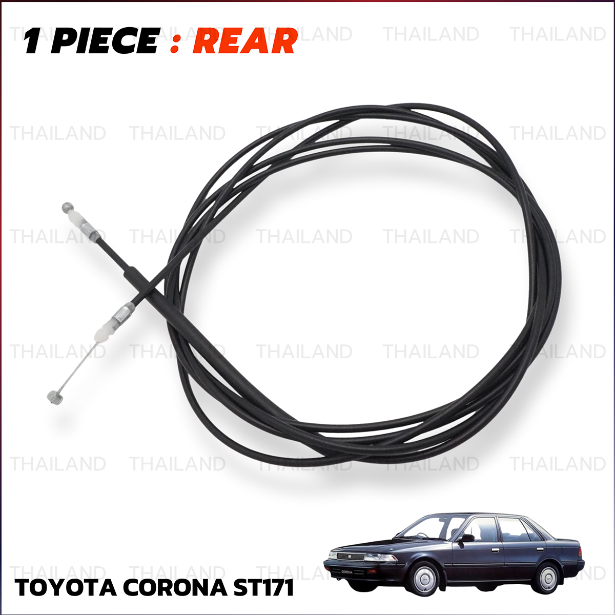 For Toyota Corona ST171 AT171 Sedan 1987 - 92 Lid Open Trunk Door ...