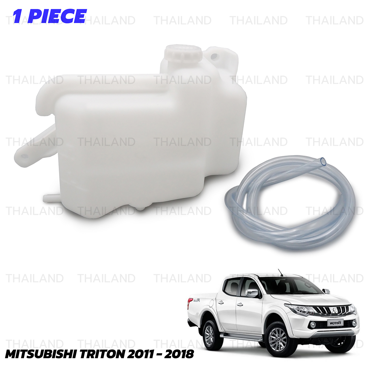 Coolant Tank Reservoir Radiator Fits Mitsubishi L200 Pajero Sport 2015 ...