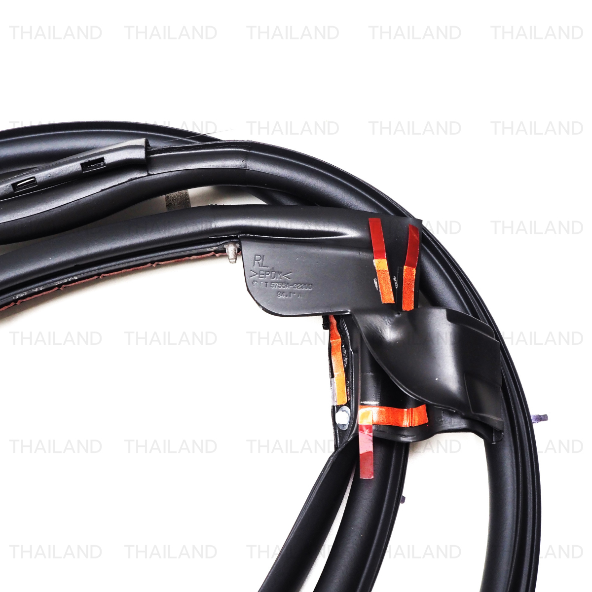 Rear Lh Rh Door Rubber Seal Weatherstrip For Mitsubishi Triton L200 ...