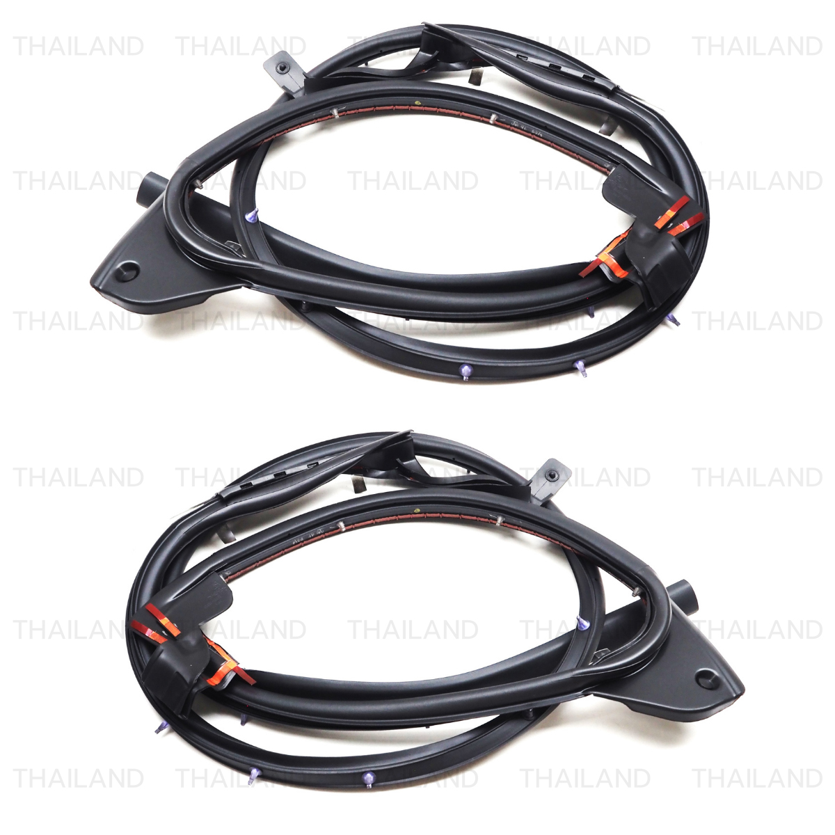 Rear Lh Rh Door Rubber Seal Weatherstrip For Mitsubishi Triton L200 ...