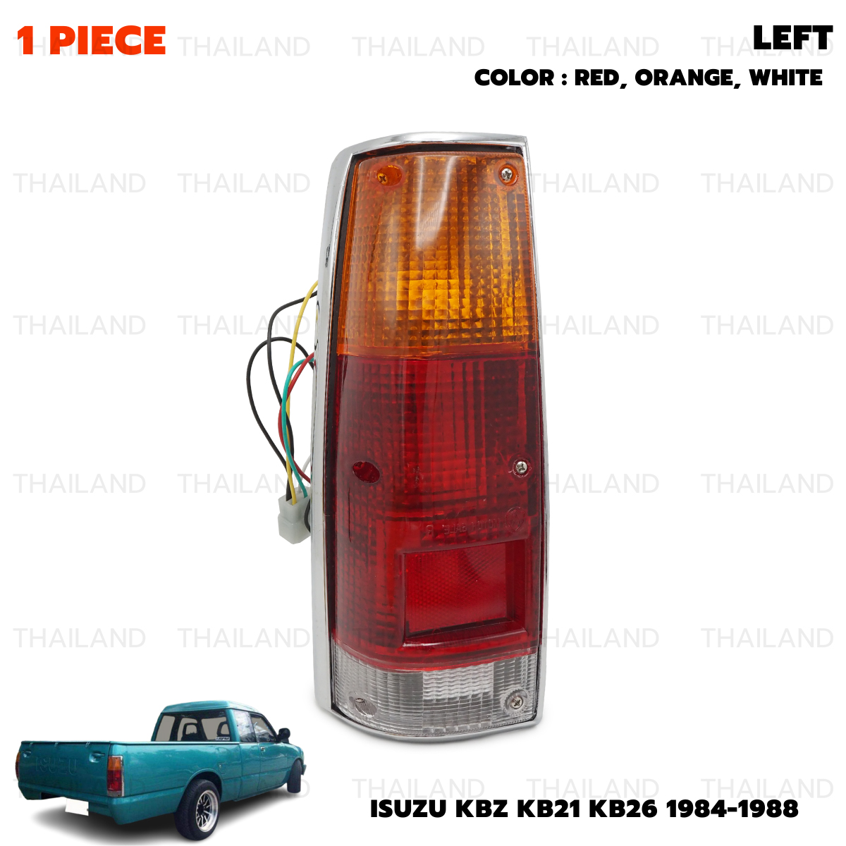 For Isuzu/Rodeo KBZ KB21 KB26 LUV 1983 - 88 Left Tail Light Rear Lamp ...