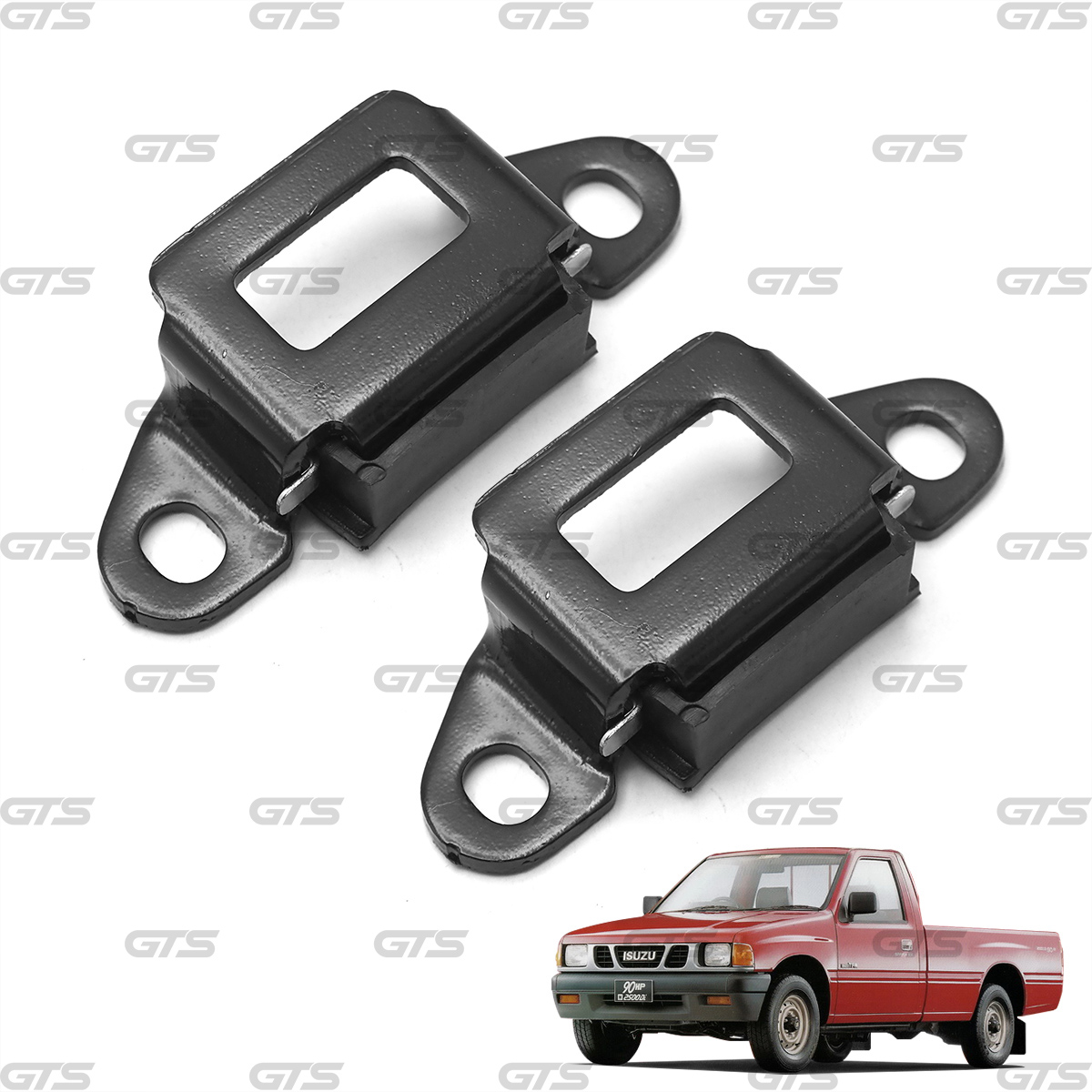 For Isuzu Chevrolet TFR 1991 - 97 Rear Tailgate Lock Door Latch Assy ...