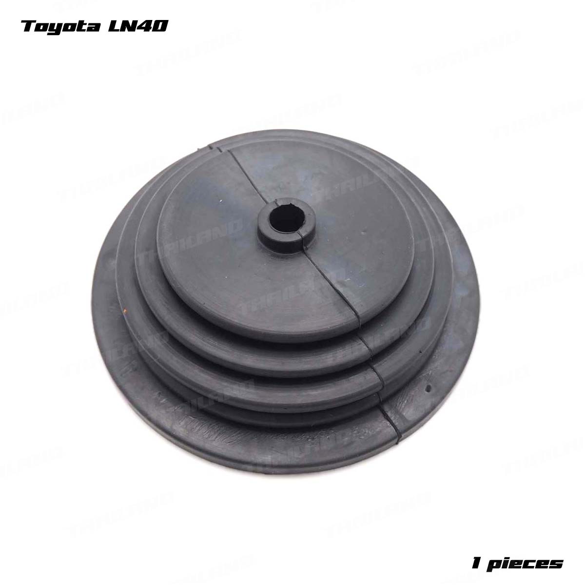 Rectangle Base Gear Shift Rubber Cover Fits Toyota LN40 LN45 Hilux 1978 ...