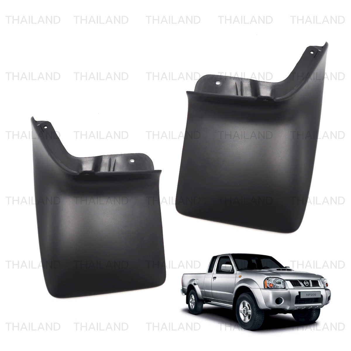 Rear Mud Flap Splash Guard Fender 2WD For Nissan Frontier D22 1996 ...