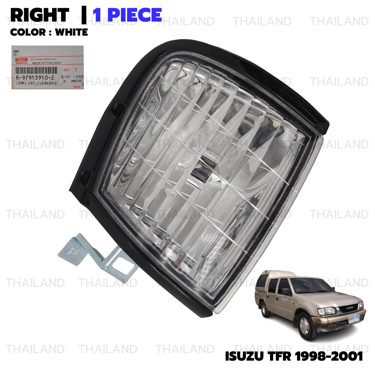 Front Coner Lamp Light Right For Isuzu TFR Sl Brava Rodeo Pick UP 1998 ...
