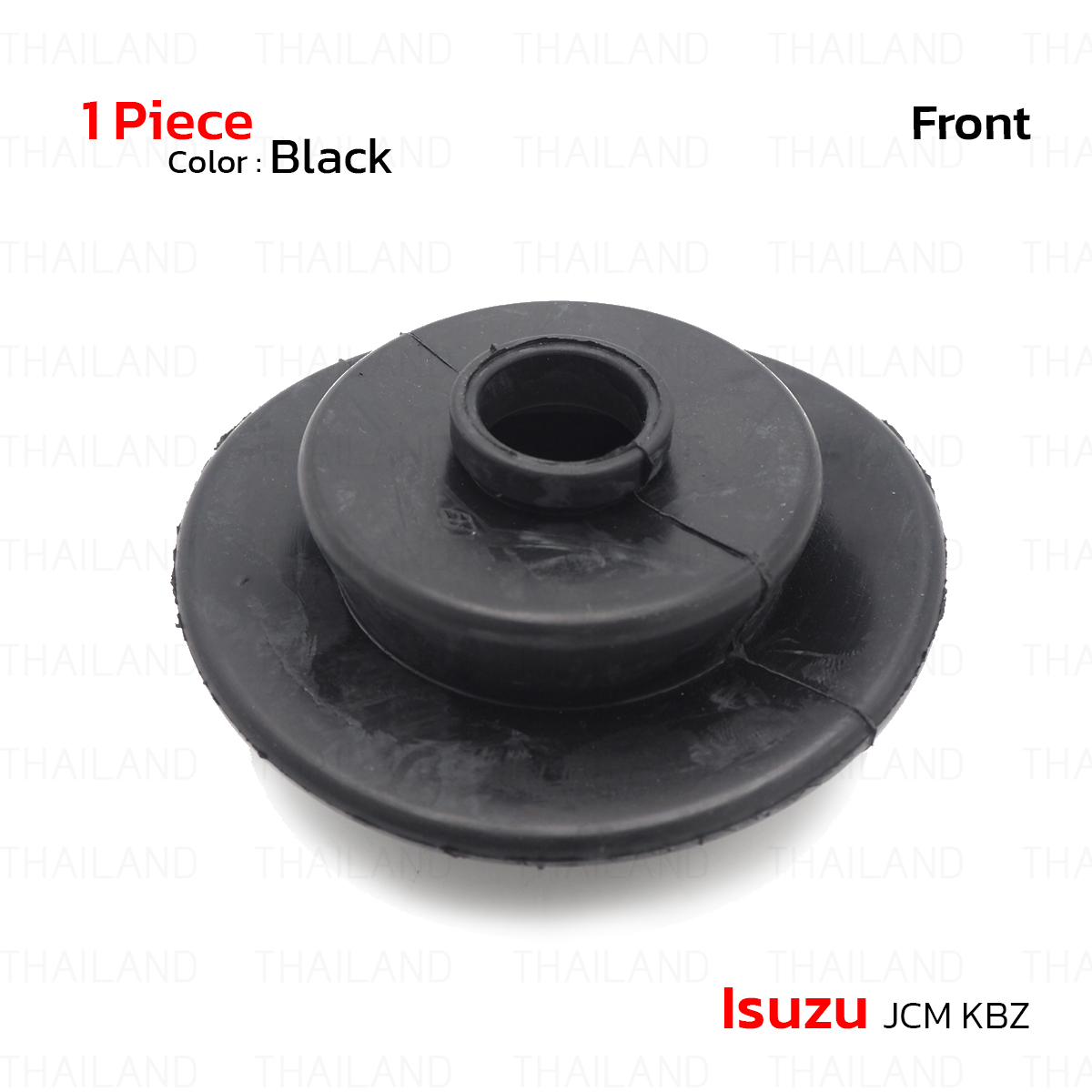 For Isuzu JCM KBZ 1981 - 88 Rubber Boot Gearshift Lever Big Centre Hole ...
